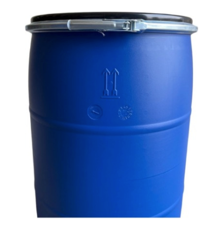 Bote Tambo De Plástico Con Tapa 200lt (Reacondicionado) – Cenvases ...